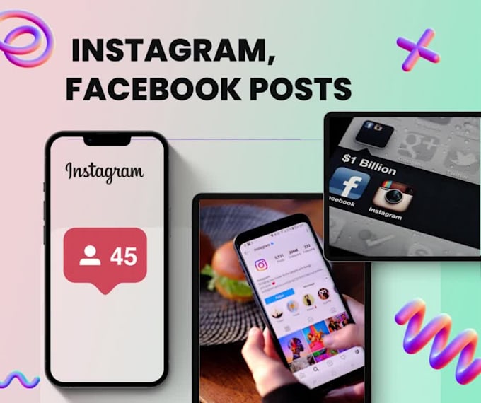 Design your creative social media posts, instagram, facebook by ...