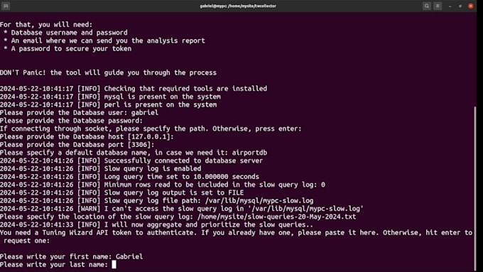 Optimize your mysql and mariadb slow queries by Tuningwizard | Fiverr