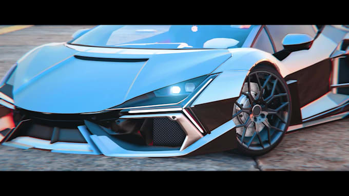 Make 3d modified cars model for gtav and fivem by Bydrcustom | Fiverr