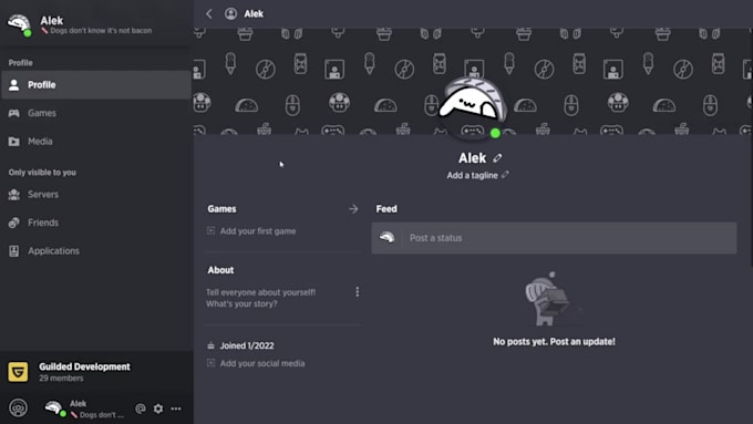 Make you guilded server by Probiii | Fiverr