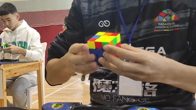 Teach you how to solve a rubiks cube fast by Daniyalsul | Fiverr