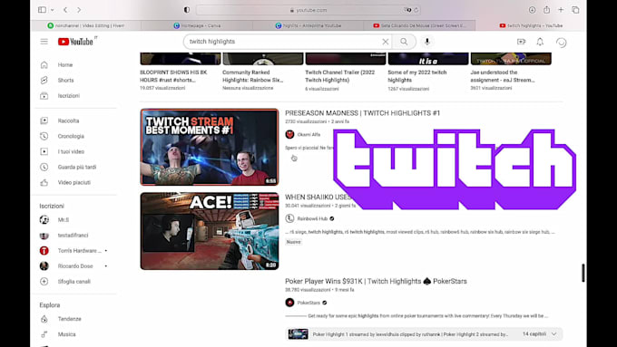 Do a professional video editing for your twitch highlights by ...