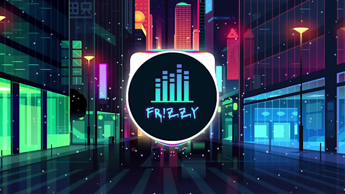 Create a cool and clean visualizer similar to the trap nation ...