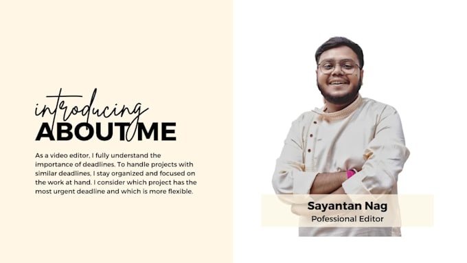 Edit as per your need and time by Sayantan_nag | Fiverr