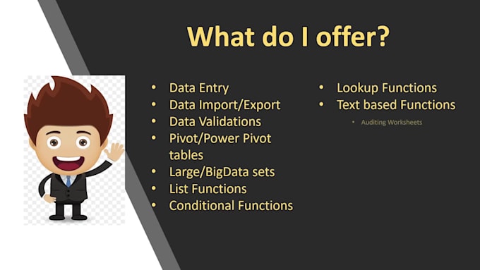 Perform data processing using excel, python, sql by Shubbhy | Fiverr
