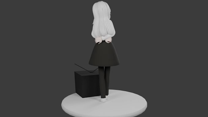 Model 3d characters for you in blender by Just_kafka | Fiverr
