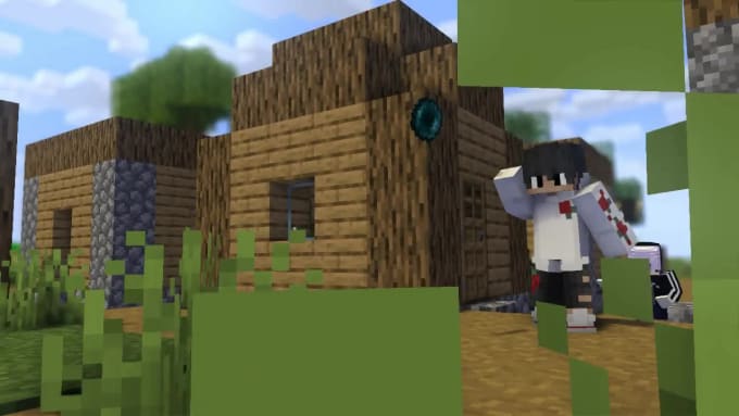 Create You A Proffesional Minecraft Intro By Mainexx Fiverr