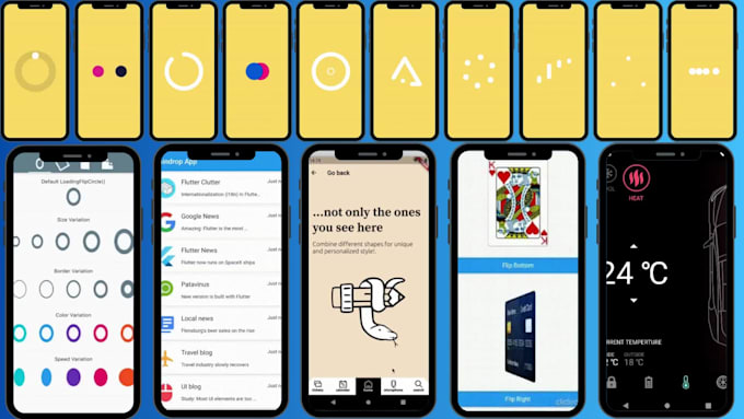 Develop mobile apps using flutter and firebase by Muqtadiryaseen | Fiverr