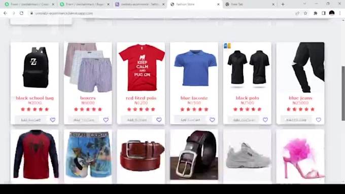 Do python, django website development as a full stack developer by ...