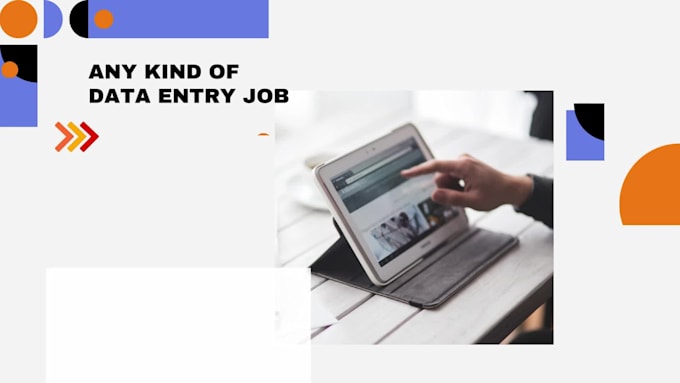 Be your virtual assistant for excel data entry, data mining, web research, excel by Nayan ...