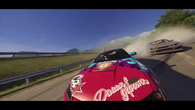 Create cinematic fpv drift shots in assetto corsa by Iba_kub | Fiverr