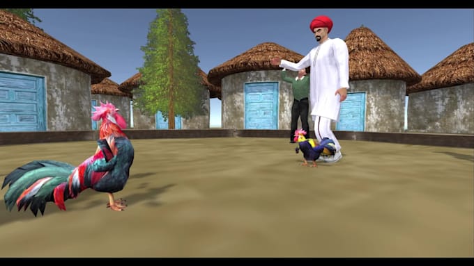 Create cinematic or cutscene with realistic animations by Sherazdilbar ...