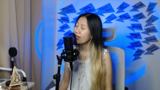 Be your female soft and mellow english or filipino singer by Jaygerfm ...