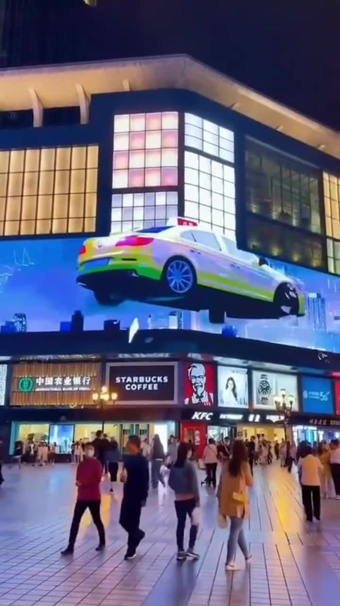 Do 3d billboard animation 3d anamorphic animation 3d animation ...