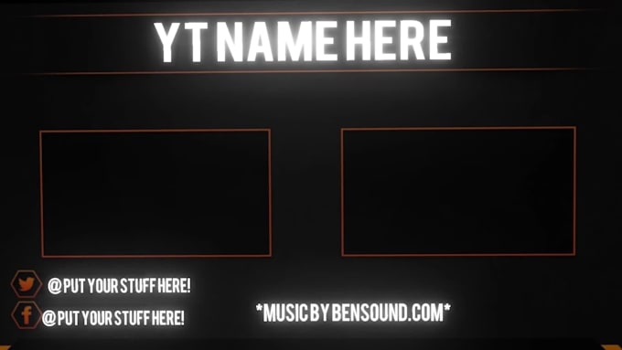 Create a simple youtube intro or outro by Santyrios514 | Fiverr