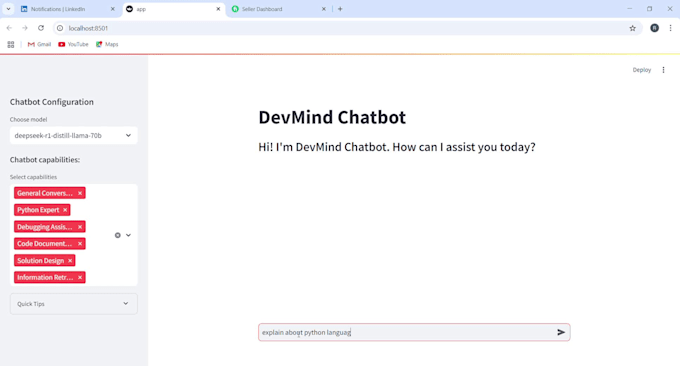 Build a basic conversational ai chatbot using openai and python by Rubaiya_08 | Fiverr