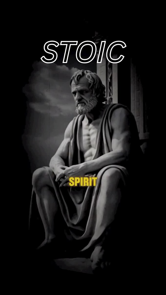 Create stoic short videos on stoicism or viral ai history, story shorts ...