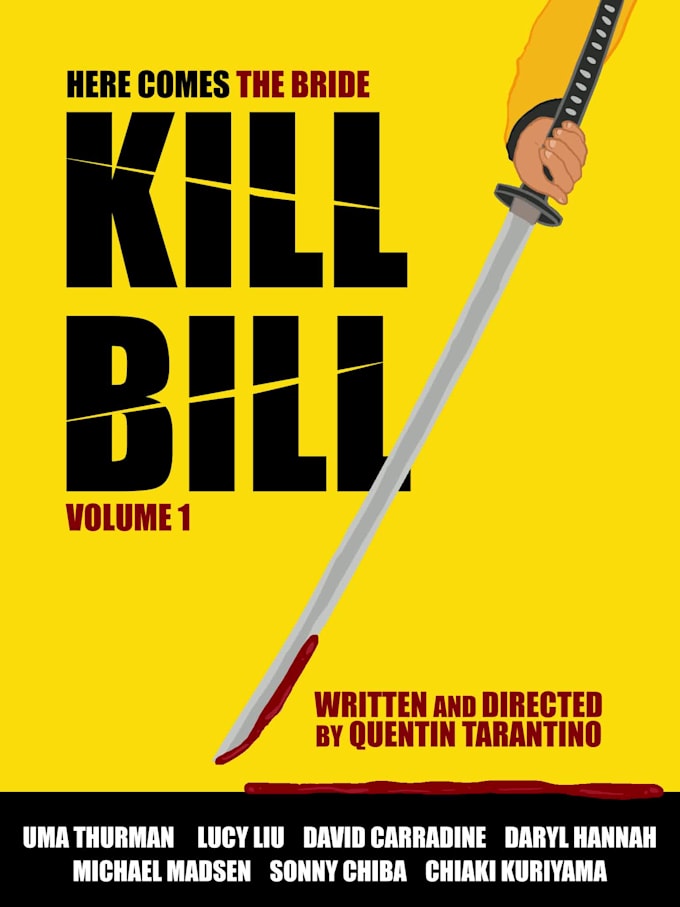 Make an animated or static poster illustration for you by Mcarachec ...