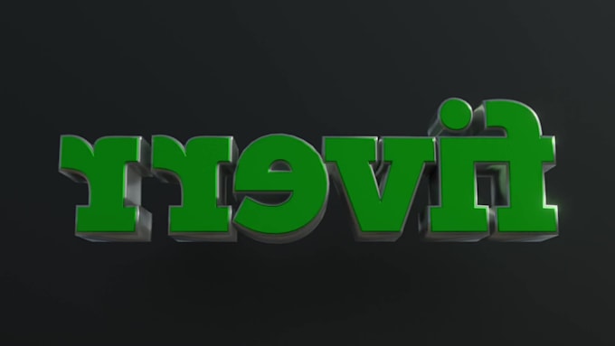Create a 3d rotating logo animation spin loop by Sebyta | Fiverr