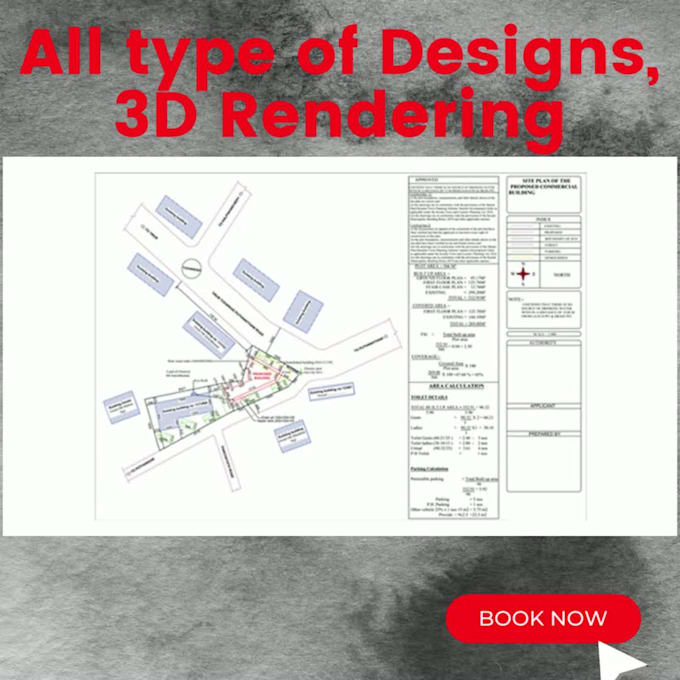 Convert sketch,image, pdf to google sketchup autocad elevation and rendering by Shajahankp | Fiverr