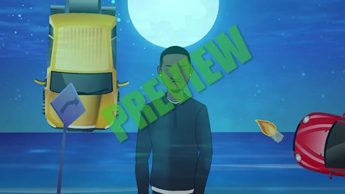 Do 2d,3d animations for your music video or for animated series by ...