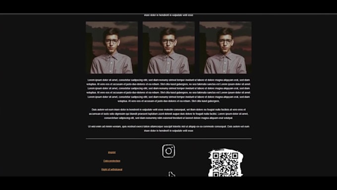 Create a modern, clean and appealing website design by Carvestudios | Fiverr