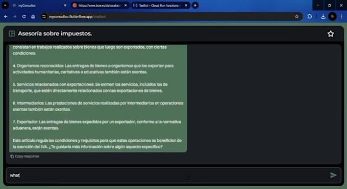 Create ai powered apps using flutterflow and openai , google vertex by Fakhar_27 | Fiverr