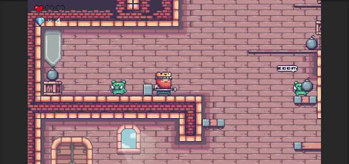 Develop full pixel art 2d platformer metroidvania game in unity by Mathispixel | Fiverr