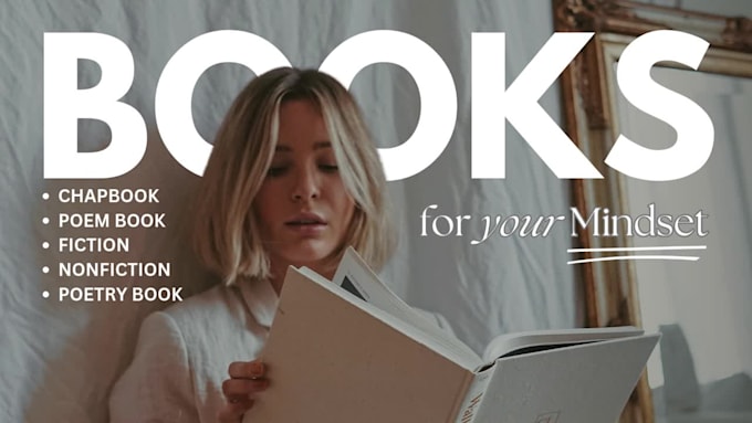 Design format chapbook poem book fiction nonfiction formatting by ...