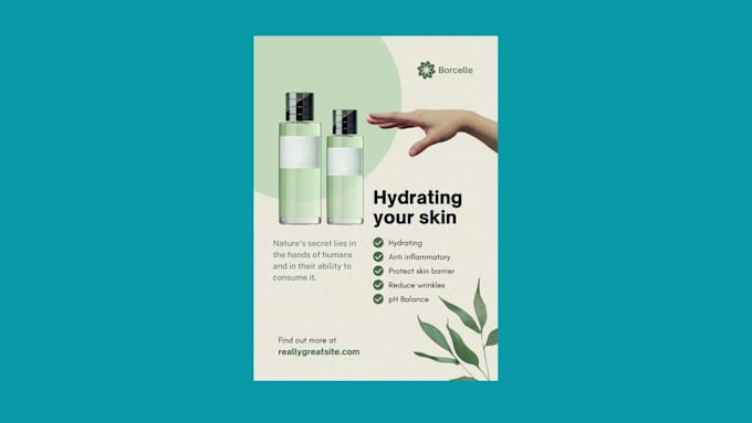 Bring your brand to life with unique posters and flyers by Akram318 ...