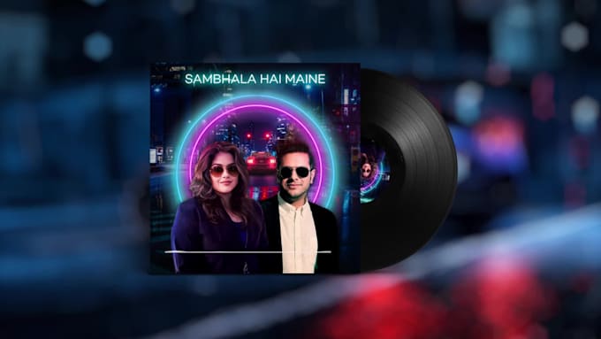 Create an animated gif for your album cover by Yusraa_designz | Fiverr