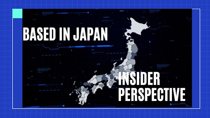 Conduct japanese market research with cultural insight by Layla_i | Fiverr
