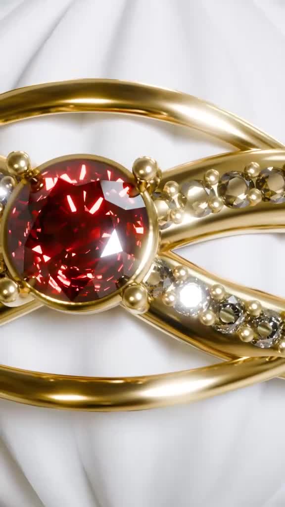 Create 3d jewelry animation 3d jewelry model jewelry design cgi jewelry ...