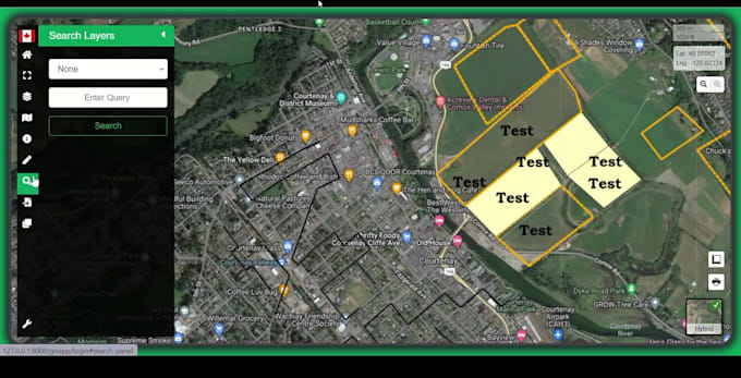 Create customized, responsive, interactive maps and webgis apps by U_0717a51946a7 | Fiverr