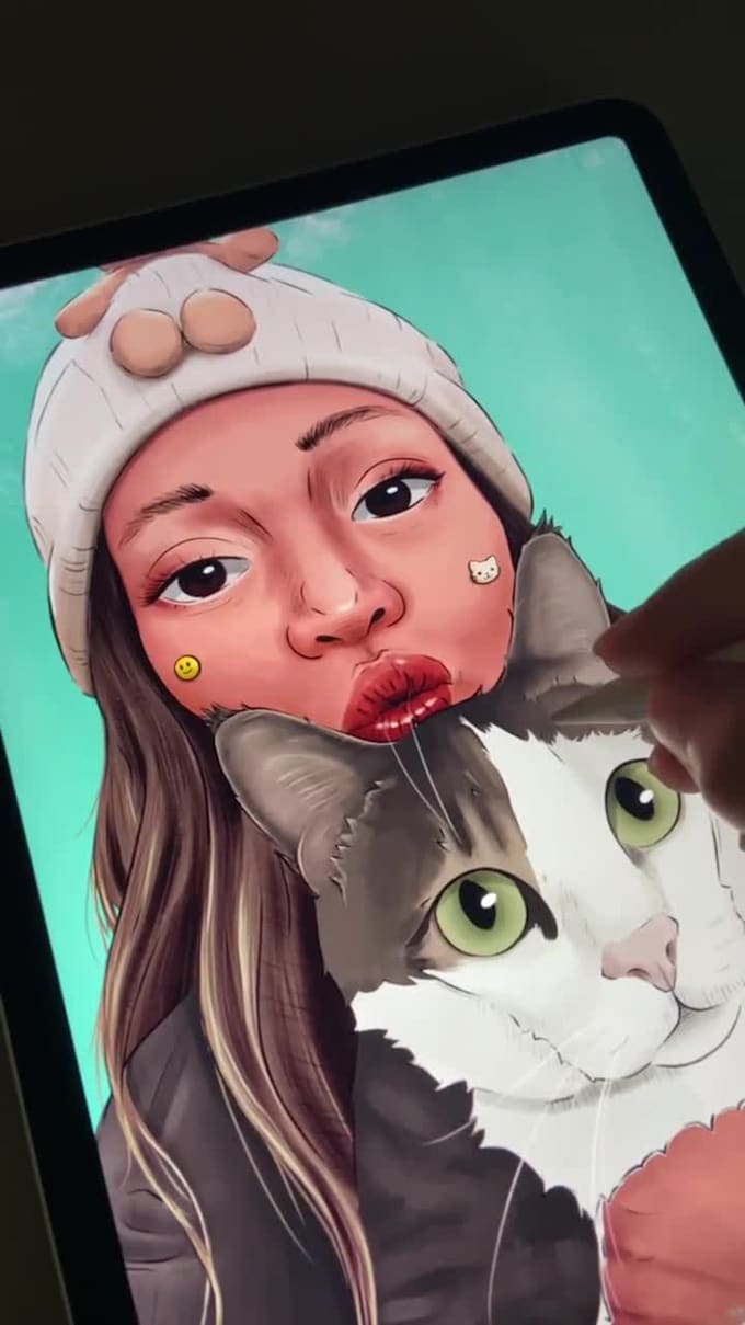 Do professional illustrations for you by Furyartstudio | Fiverr
