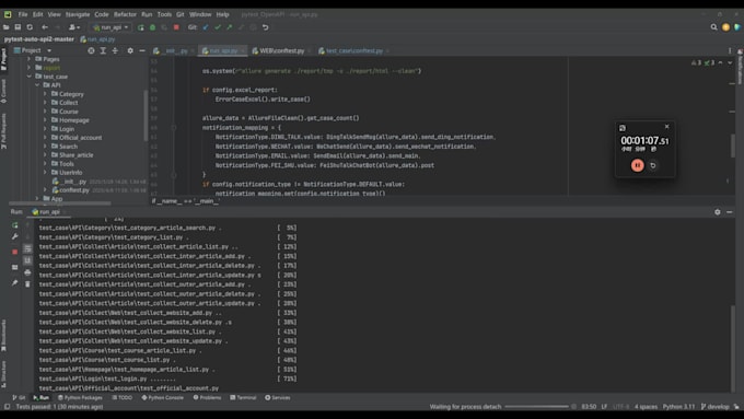 Provide end toend automation testing solutions using selenium,appium ...