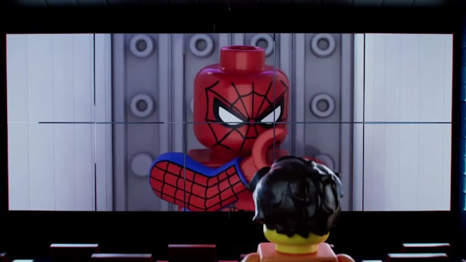 Do 3d lego animation lego character modeling 3d animation by ...