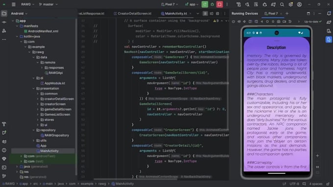 Build android app with kotlin and jetpack compose by Faster_work7 | Fiverr