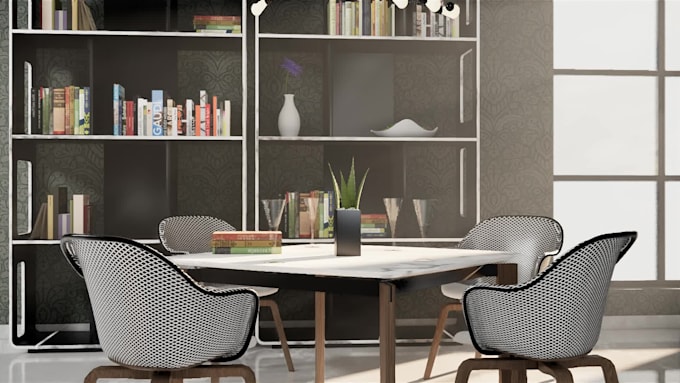 Create perfect home interior design, and 3d rendering by Arhumuxman ...