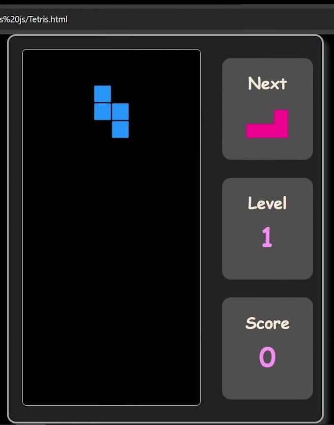 Make basic 2d games with javascript by Rumon3_1416 | Fiverr