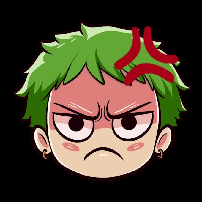 Create your emote and badge your twitch by Tubetcreative | Fiverr