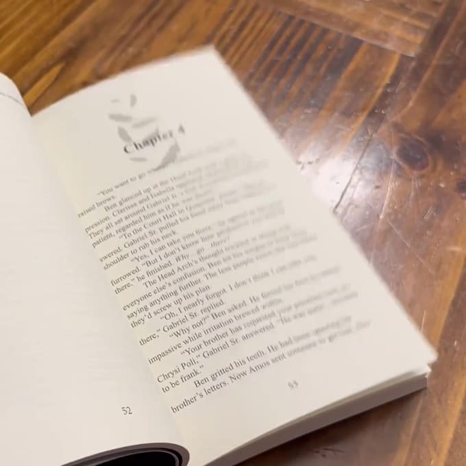 Design your book layout by Transience | Fiverr