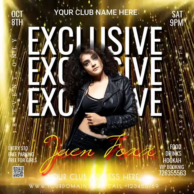 Design multiple eye catching posters and motion flyers by Mbs_designer ...