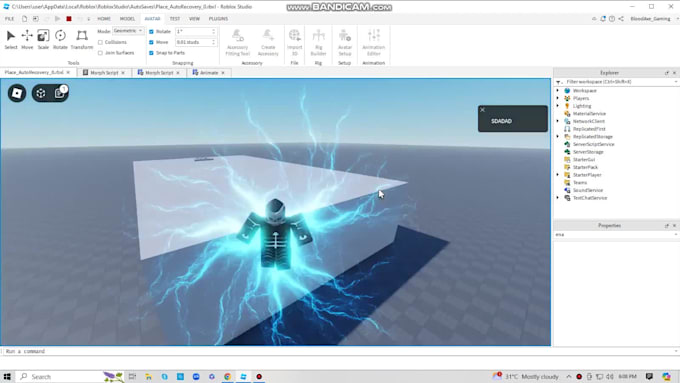 Develop your roblox game scripts from basic to advanced