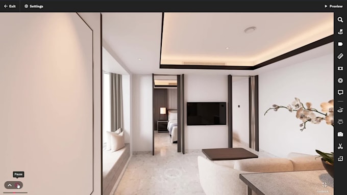 Create a 3d virtual tour for your property using matterport by Kiki_3d | Fiverr