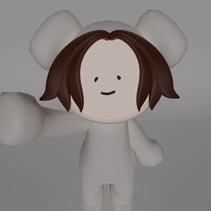 Bring your ocs to life as lowpoly models with animations by Qi7qiu | Fiverr