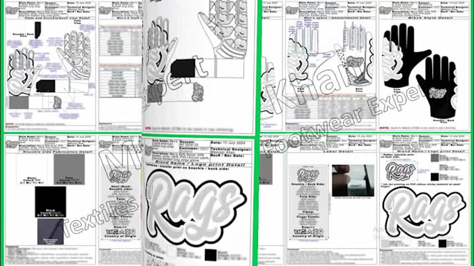 Design stylish gloves tech packs for a creative journey by ...