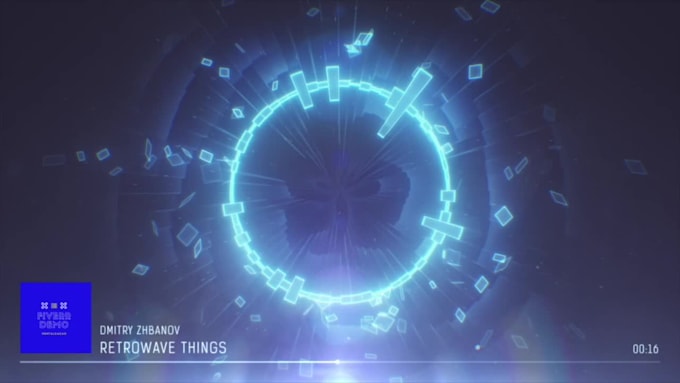 Create an audio spectrum visualizer of your song by Mentalcacao | Fiverr