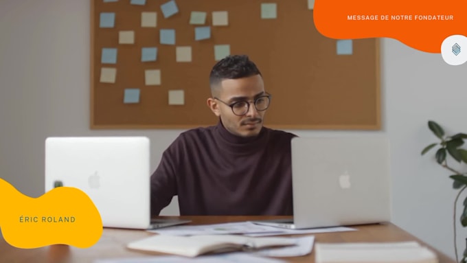 Je vais créer i will for you une vidéo de maquette 3d mockup by ...