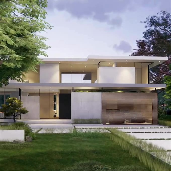 Render your custom house design with realistic 3d visuals by ...